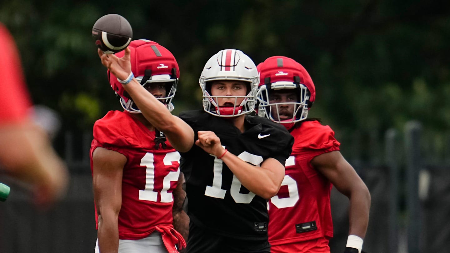 Ohio State Buckeyes Name Julian Sayin Starting QB Ahead Of Week One
