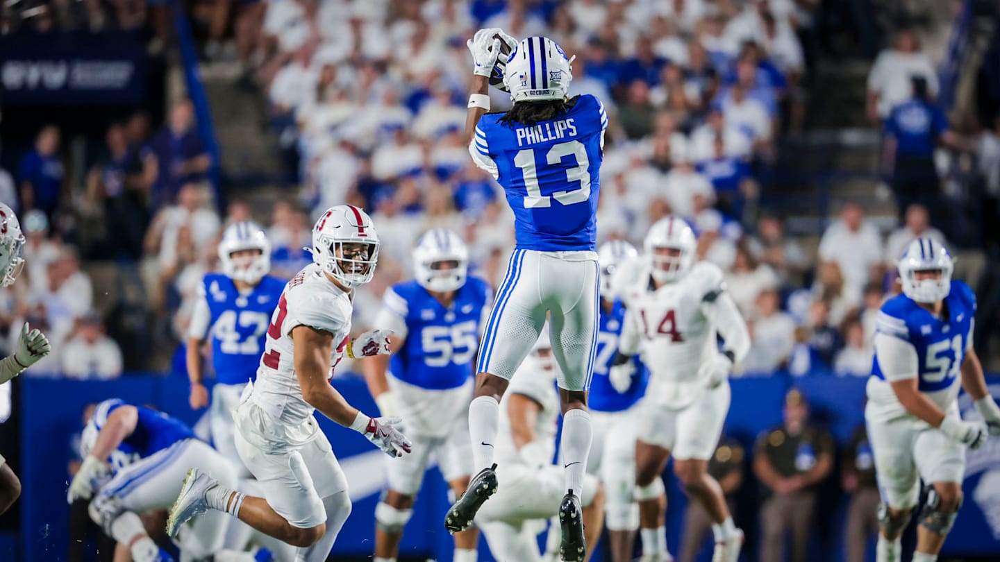 BYU Wide Receiver Jojo Phillips Provides an Injury Update