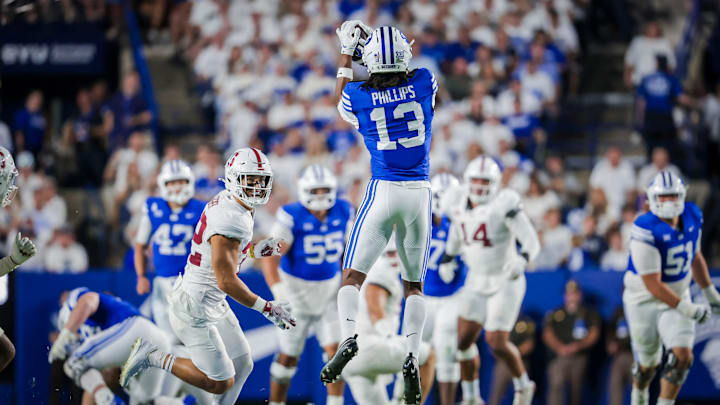 BYU Wide Receiver Jojo Phillips Provides an Injury Update