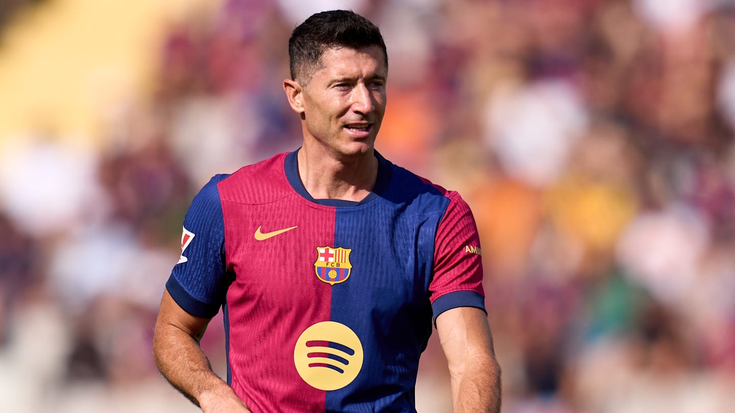 FC Barcelone : Les deux objectifs complètement fous de Robert Lewandowski