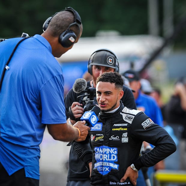 Brad Daugherty Bridges Two Worlds with Balancing Act Between NASCAR and Basketball