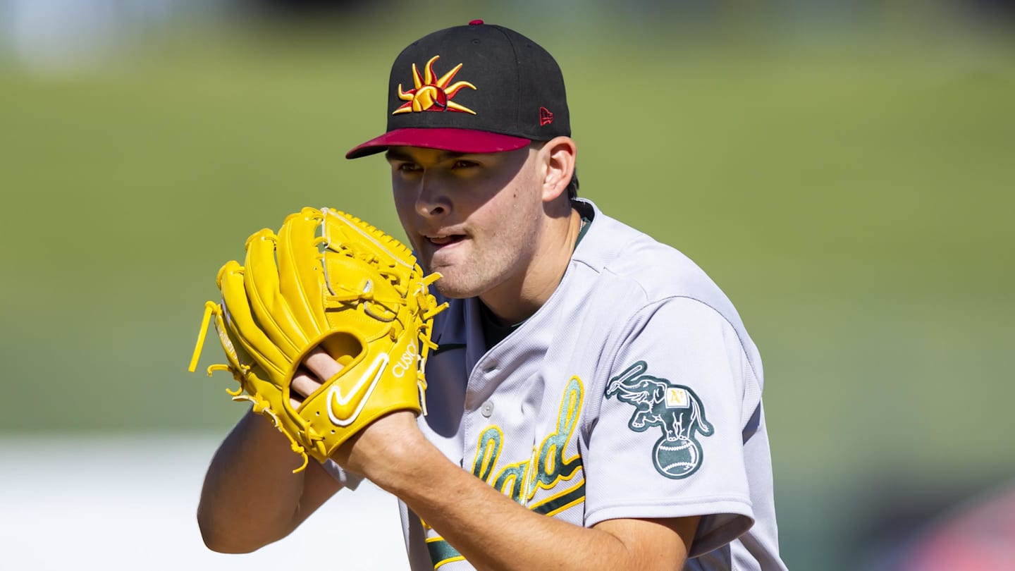 Ryan Cusick Claimed By White Sox, Optioned To Triple-A Charlotte