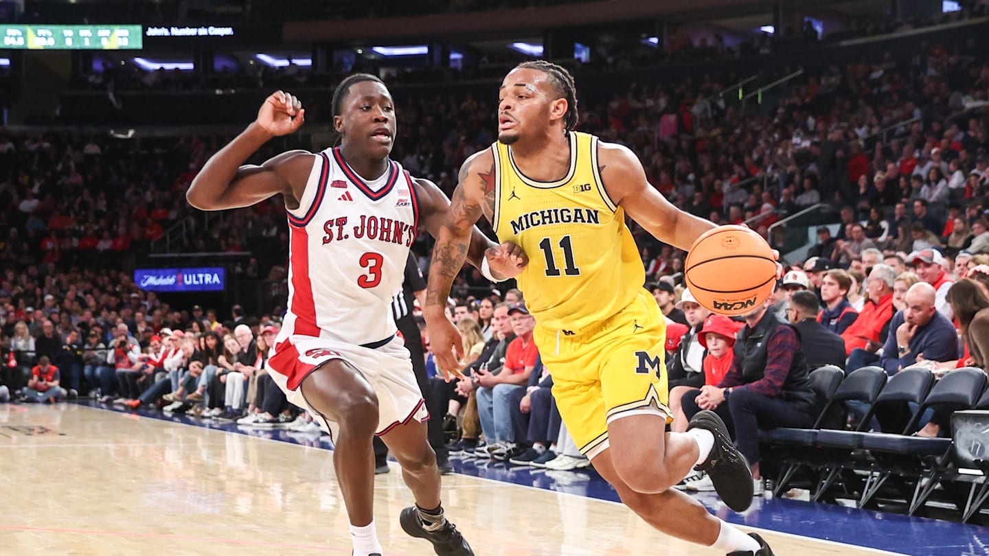 Takeaways from Michigan basketball defeating St. John's in second ...
