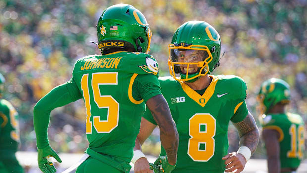 Oregon Ducks' Tez Johnson Exclusive Look Into Ohio State Prep: ‘Every ...