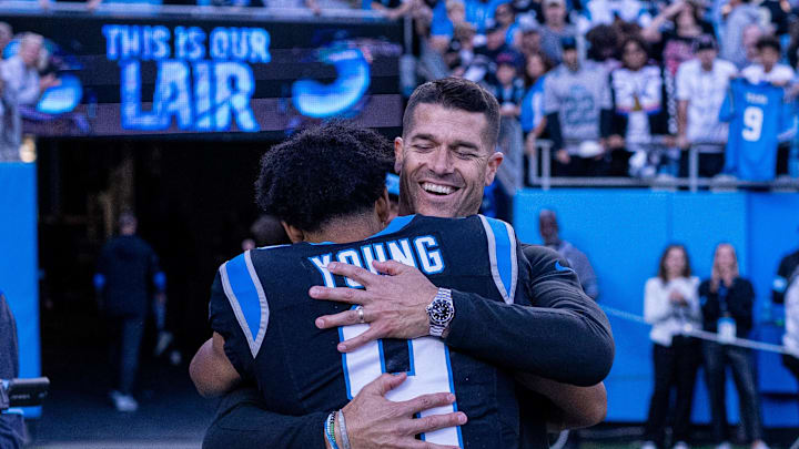 Dave Canales is spot-on in assessment of Panthers QB Bryce Young