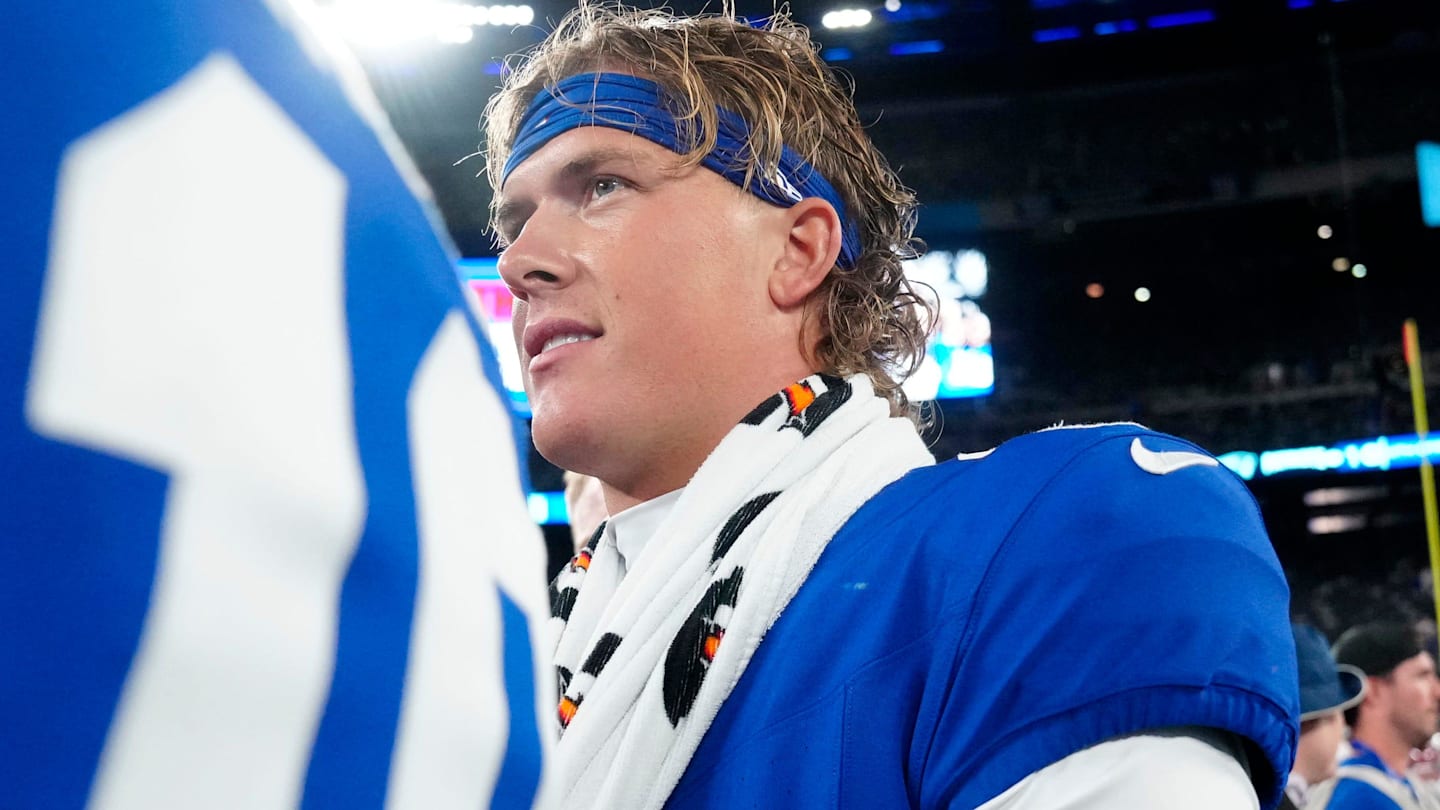 Why Eli Manning Believes NY Giants Are Setting QB Jaxson Dart Up for Success