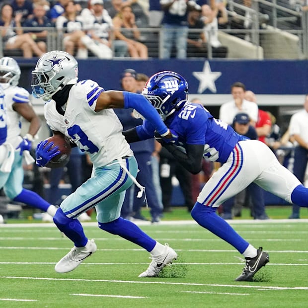 George Pickens compares Cowboys resilient win to his own career