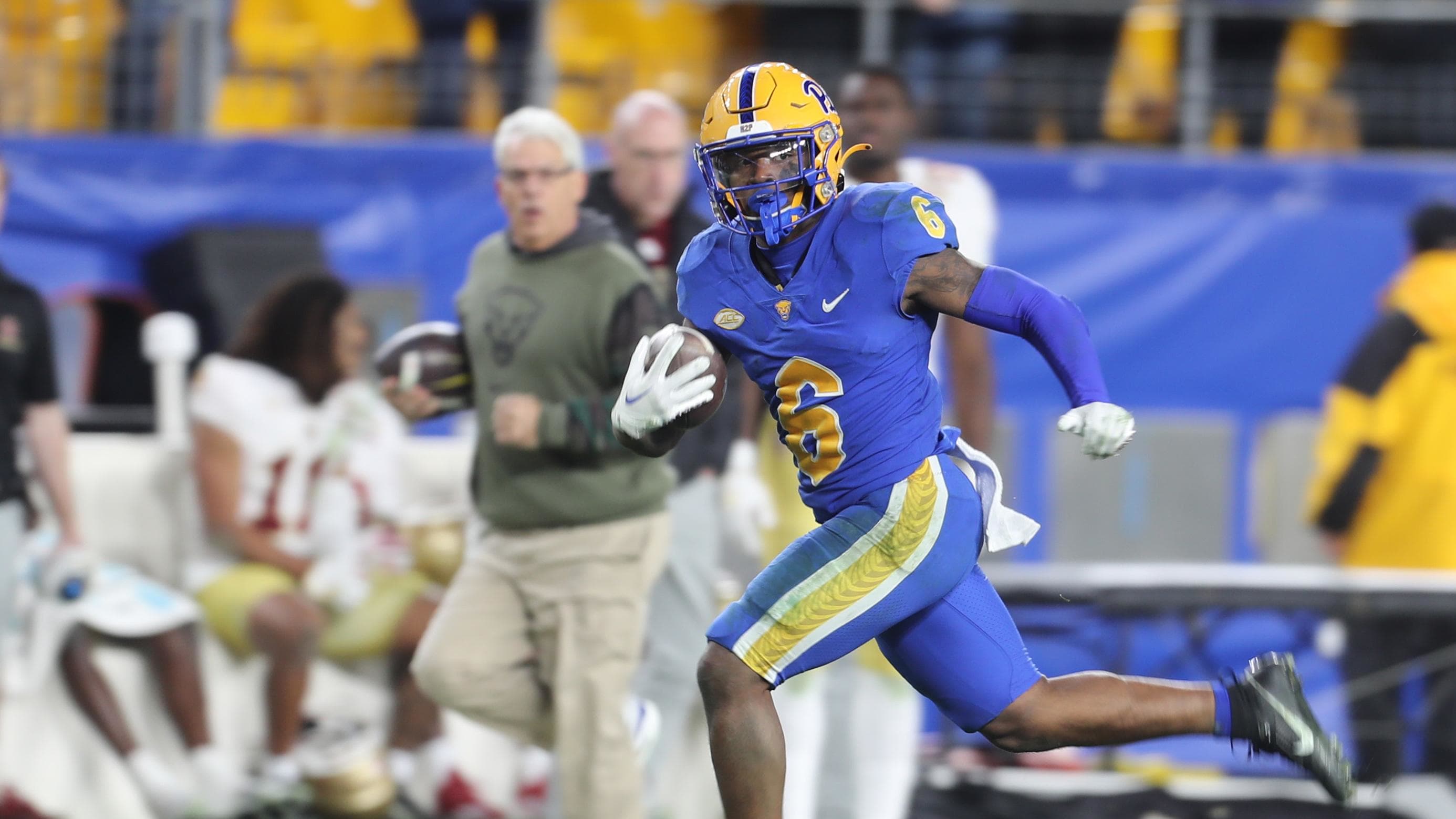 Pitt Alters Rodney Hammond's Status for Spring Game