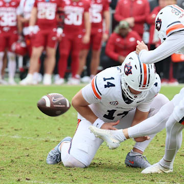 Auburn's Kicker Plan for 2025 After Struggles Last Season