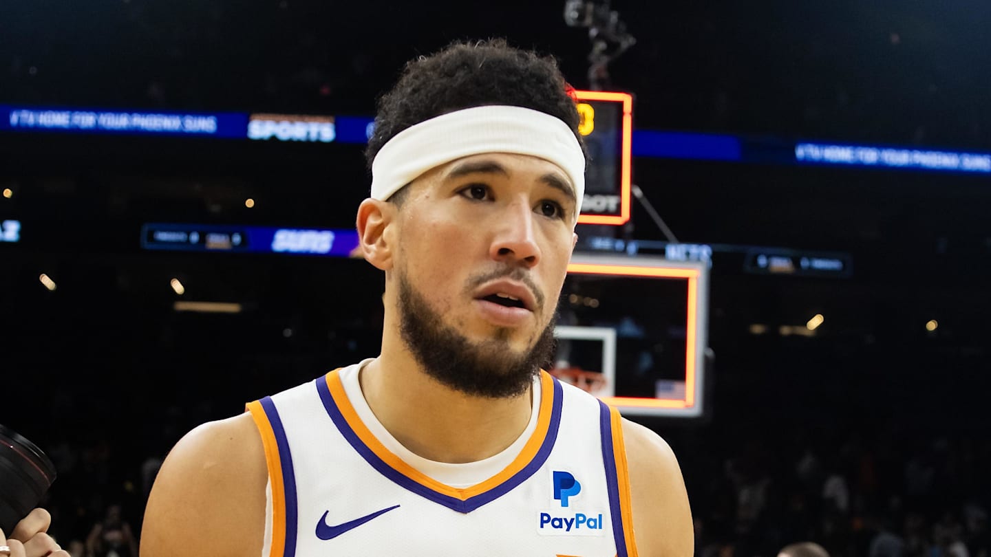 Devin Booker's Blunt Statement Went Viral After Suns-Thunder Game