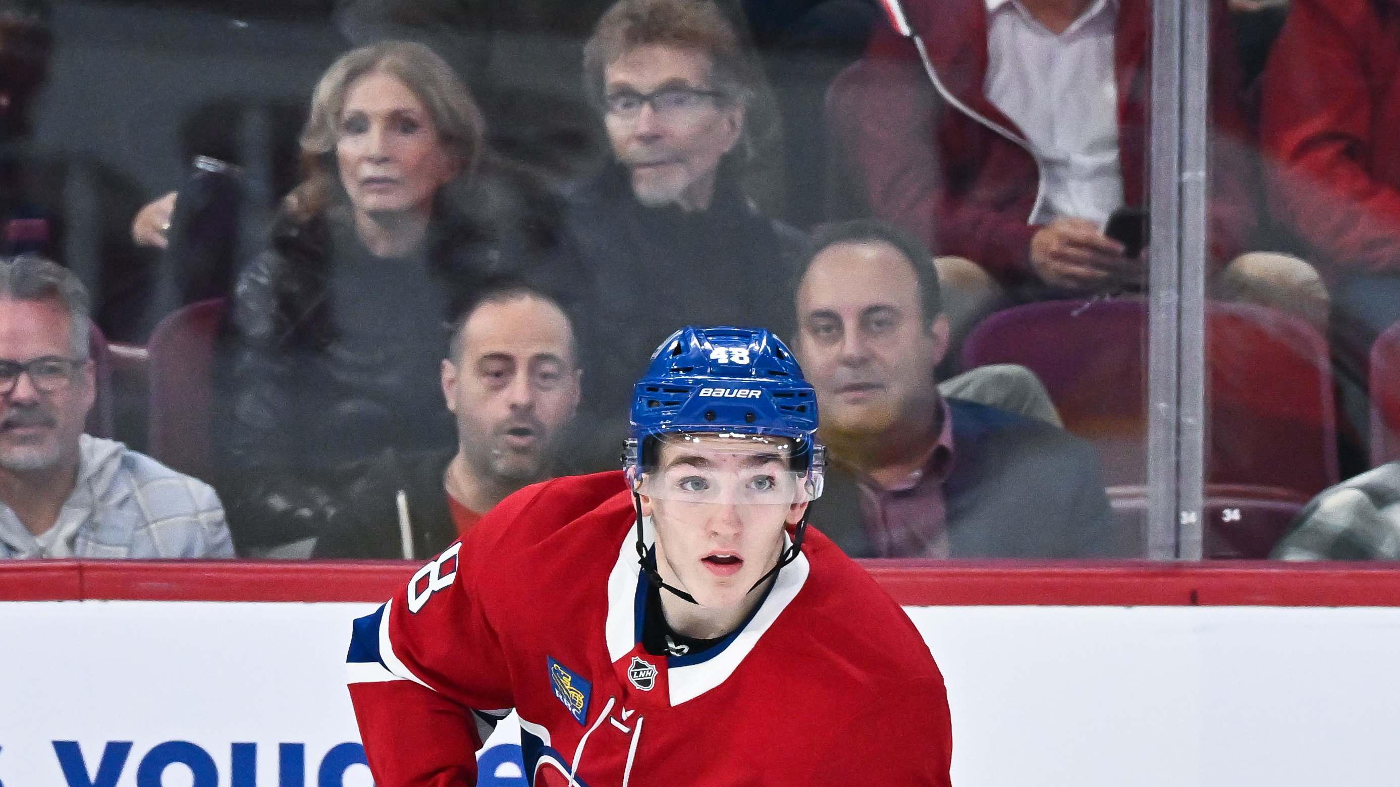 Lane Hutson makes John Tavares look silly