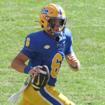 Pitt Panthers Releases Depth Chart vs. Boston College