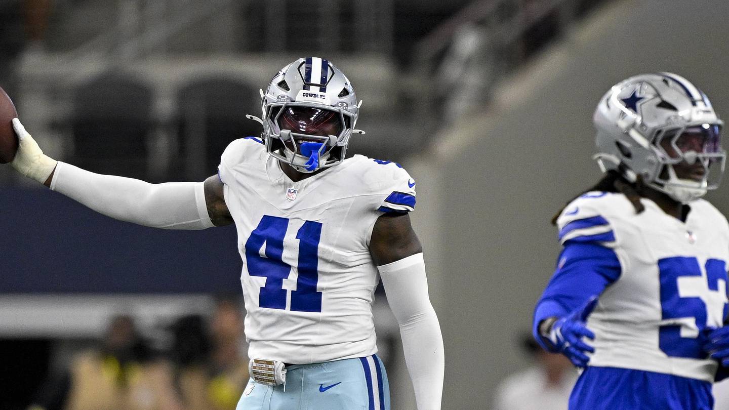 Dallas Cowboys' pass rush has diamond in the rough in one of NFL's top ...