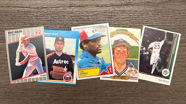 The Five Most Valuable Baseball Cards Of The 1980sat The Time!