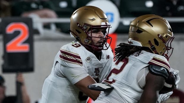 WATCH: MSU's Conner Moore Speaks About Offensive Line Play