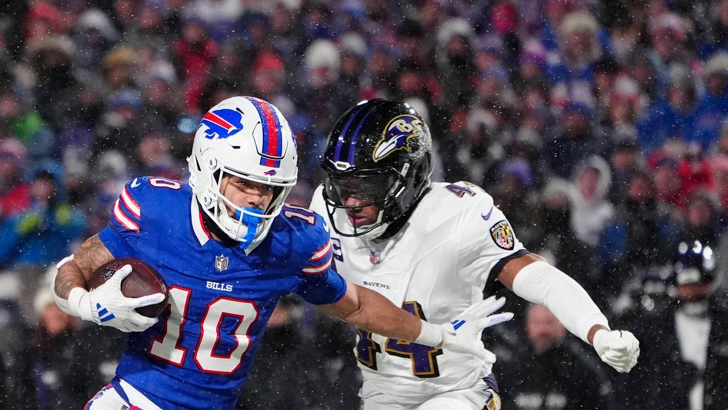 Bills should address the wide receiver room following "everybody eats ...