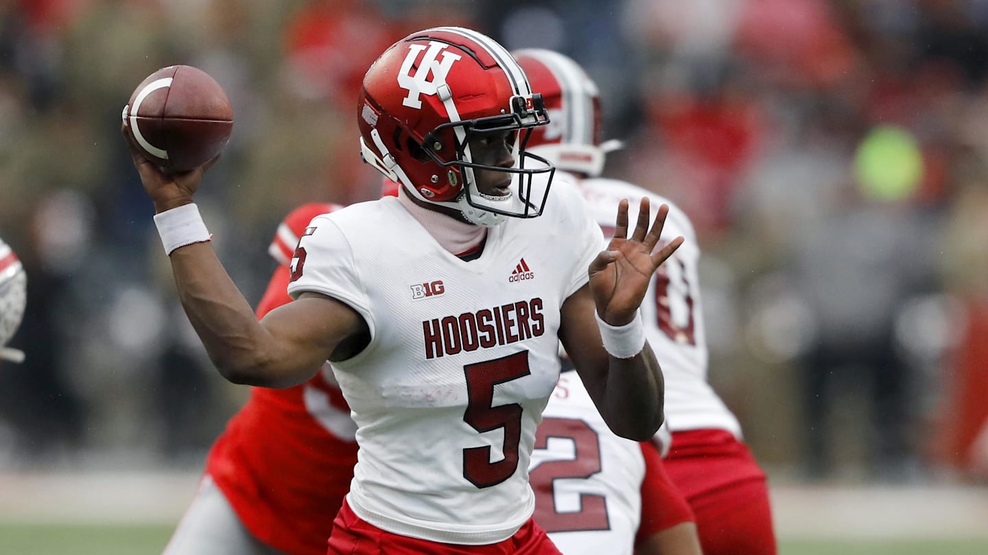 Former Indiana QB Dexter Williams II Earns Starting Spot, Will Face ...