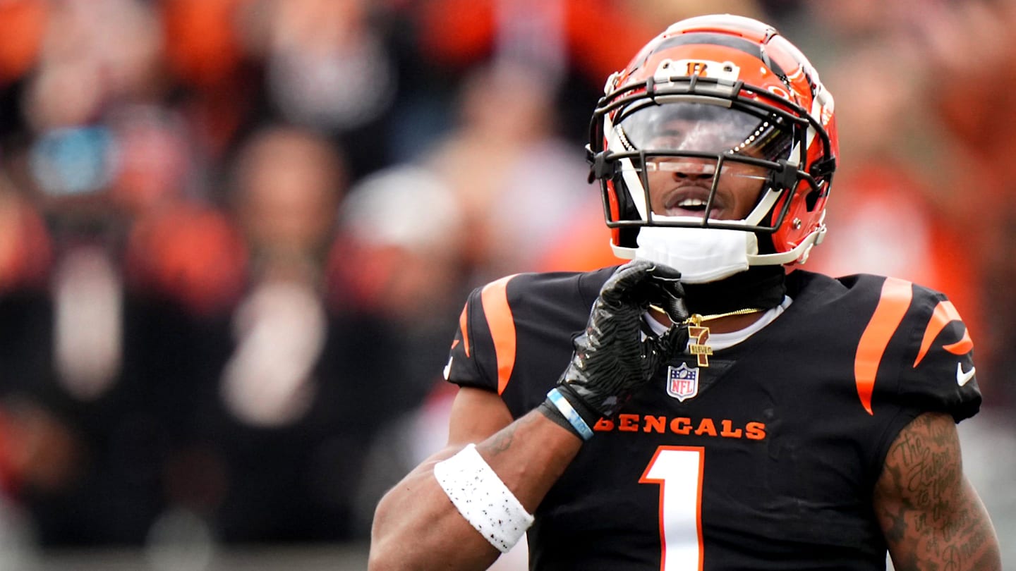 'It's Just A Number' - Ja'Marr Chase Discusses Meaning of Historic ...