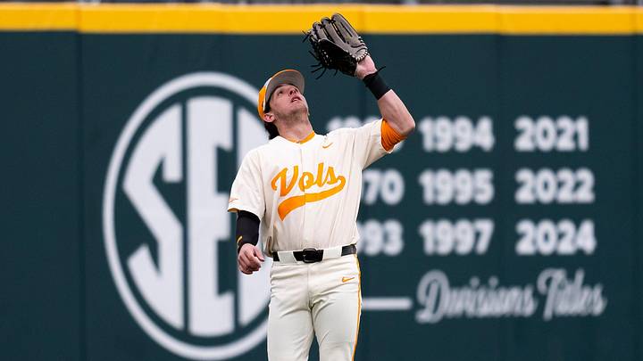Tennessee Baseball Erupts for 29 Runs, Crushes UNC Ashville