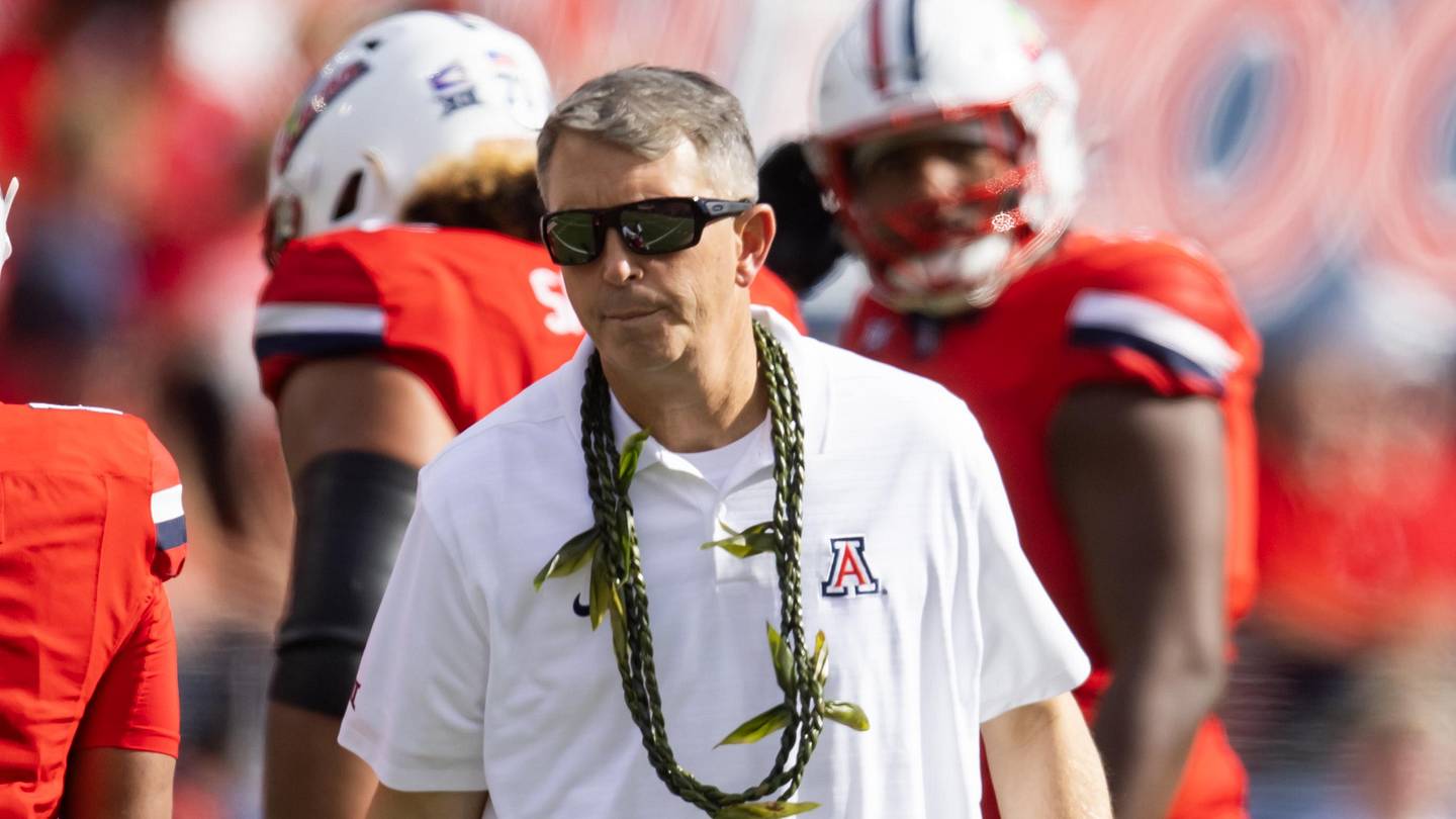 Arizona's Head Coach Brent Brennan Assesses His Team