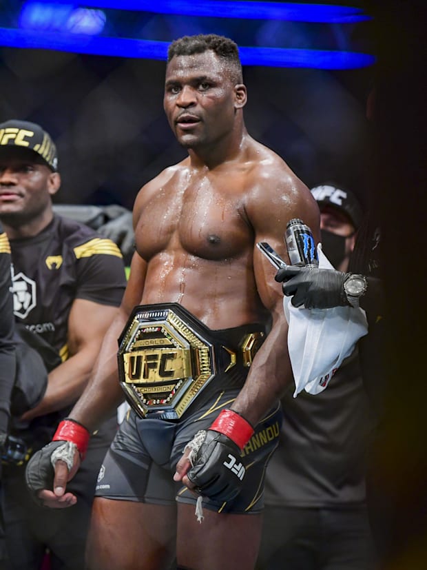 Deontay Wilder wants most feared puncher in UFC history for mega boxing ...