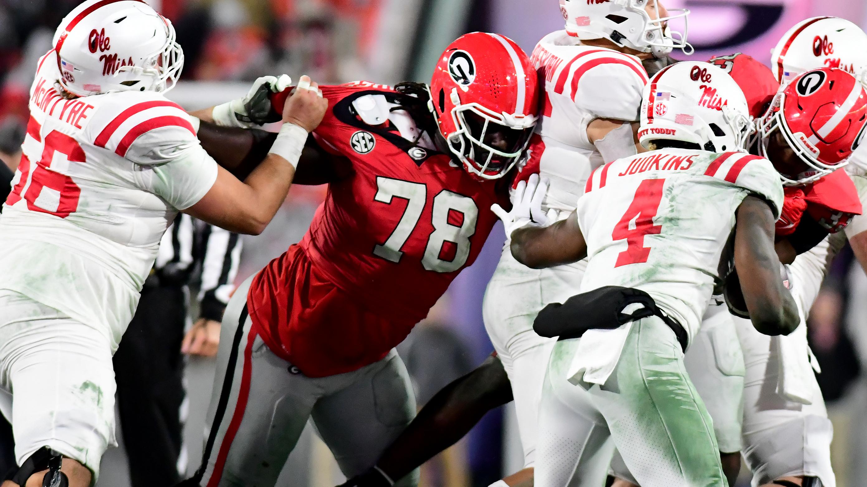 2 Georgia football players who should be replaced on the depth chart ...