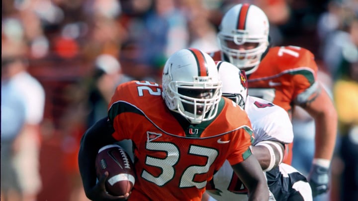 The 2001 Miami Hurricanes are Listed As the Greatest College Football ...