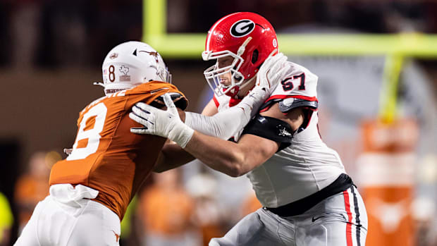 Georgia Offensive Lineman Reveals Why He Has Played Through Injuries ...