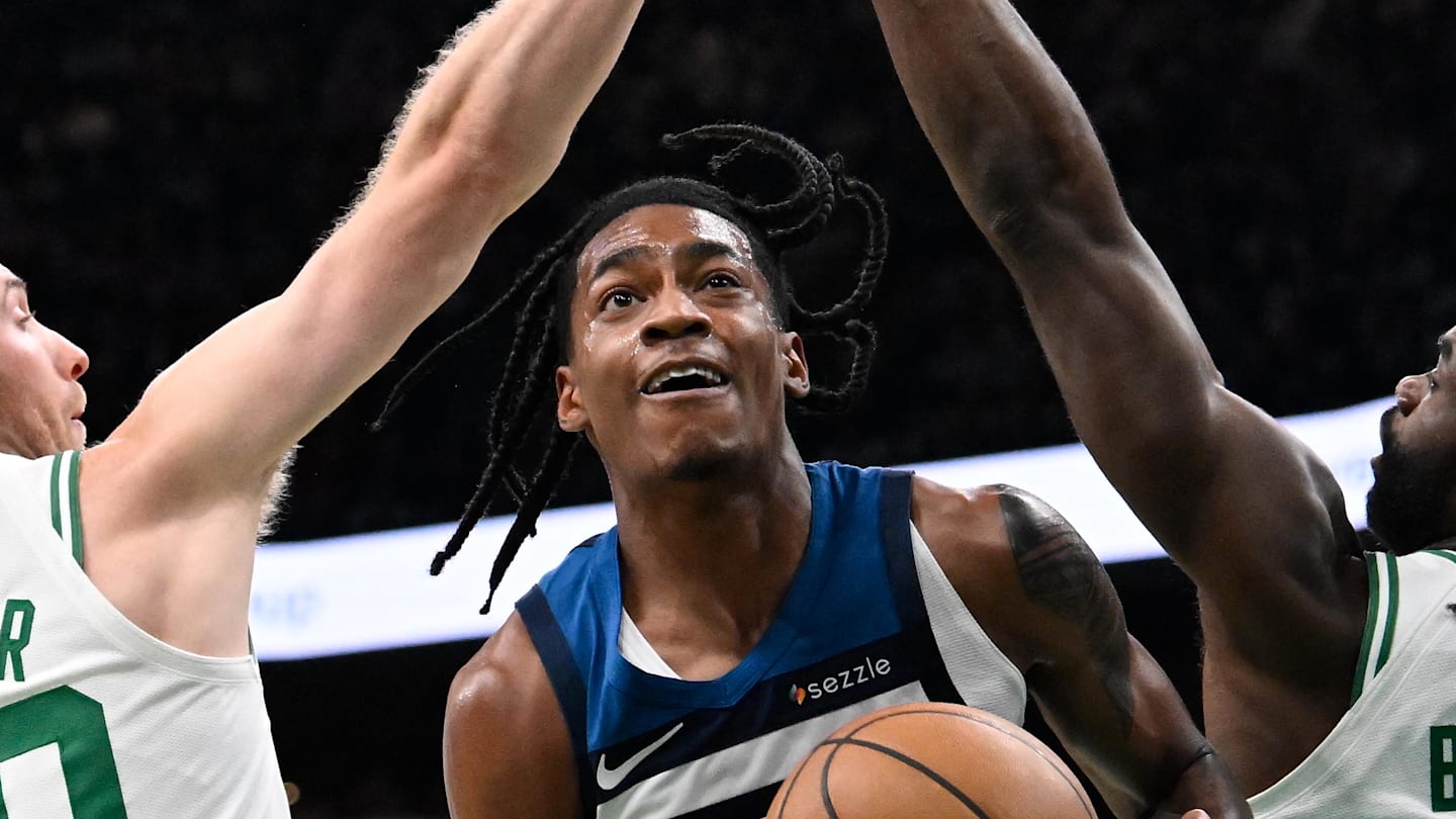 Timberwolves: Rob Dillingham Battles Through Rough Start For Best Game Yet