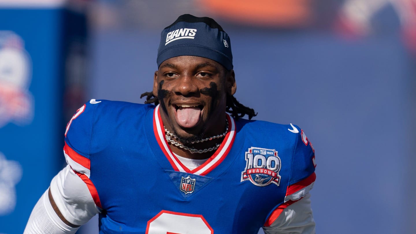 Anonymous NY Giants Staffer Offers Blunt Critique of CB Deonte Banks in New Report