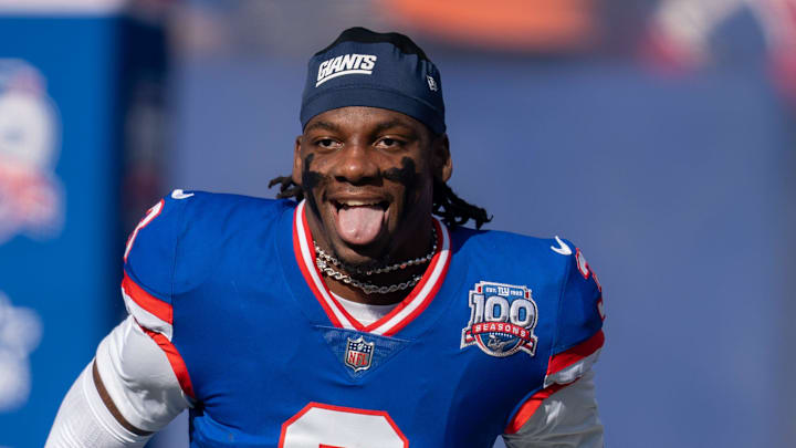 Anonymous NY Giants Staffer Offers Blunt Critique of CB Deonte Banks in New Report