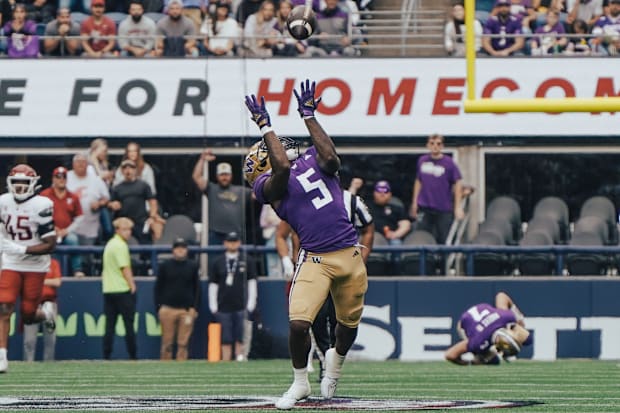 Giles Jackson Catches Everything, No Exceptions, That Comes His Way