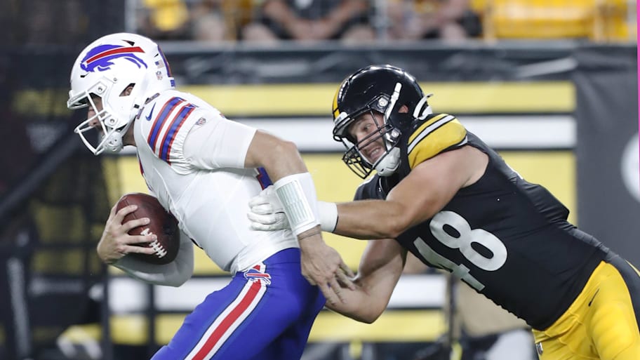 Steelers Sign International LB