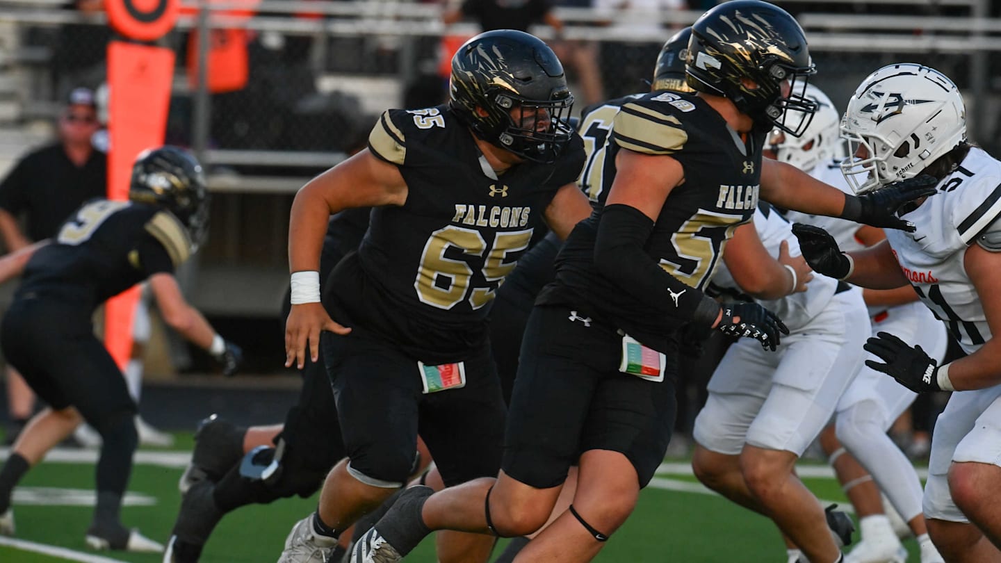 Texas high school football final scores, results — October 10, 2025