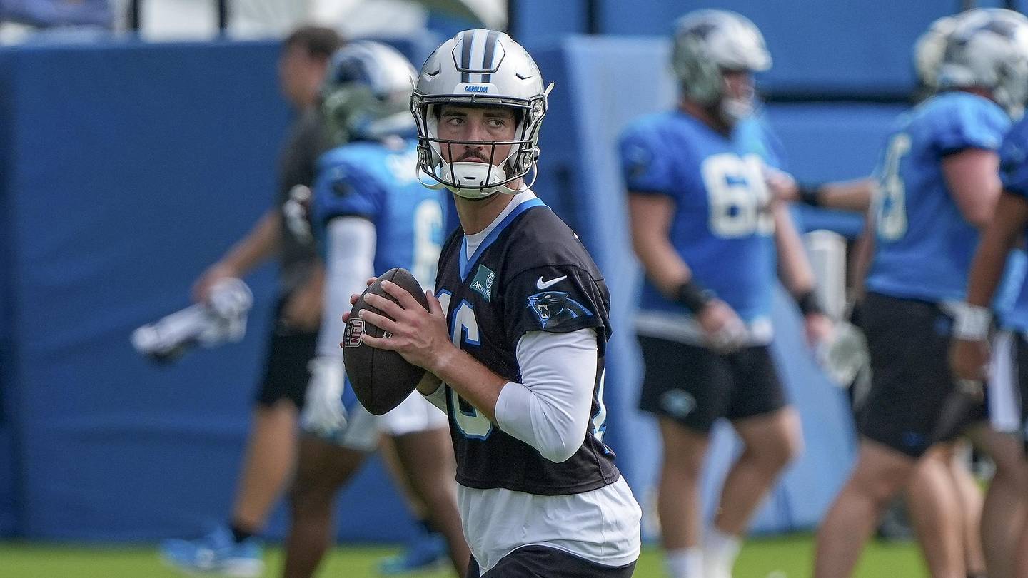 Former Louisville QB Jack Plummer Likely to Start Panthers' Preseason ...