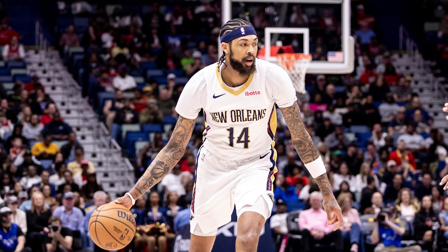 Brandon Ingram's Honest Statement After Pelicans-Raptors Trade