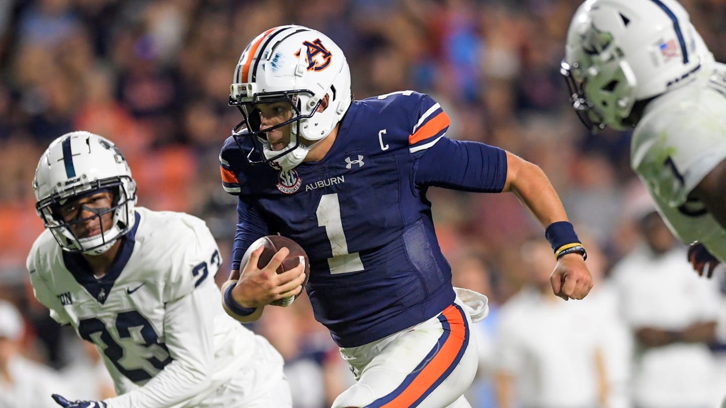 Offense Holds Auburn Tigers Back in PFF Win Projections