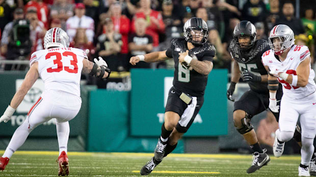 Oregon Ducks Behind Texas, No. 2 In Updated Top-25 Rankings After Ohio ...