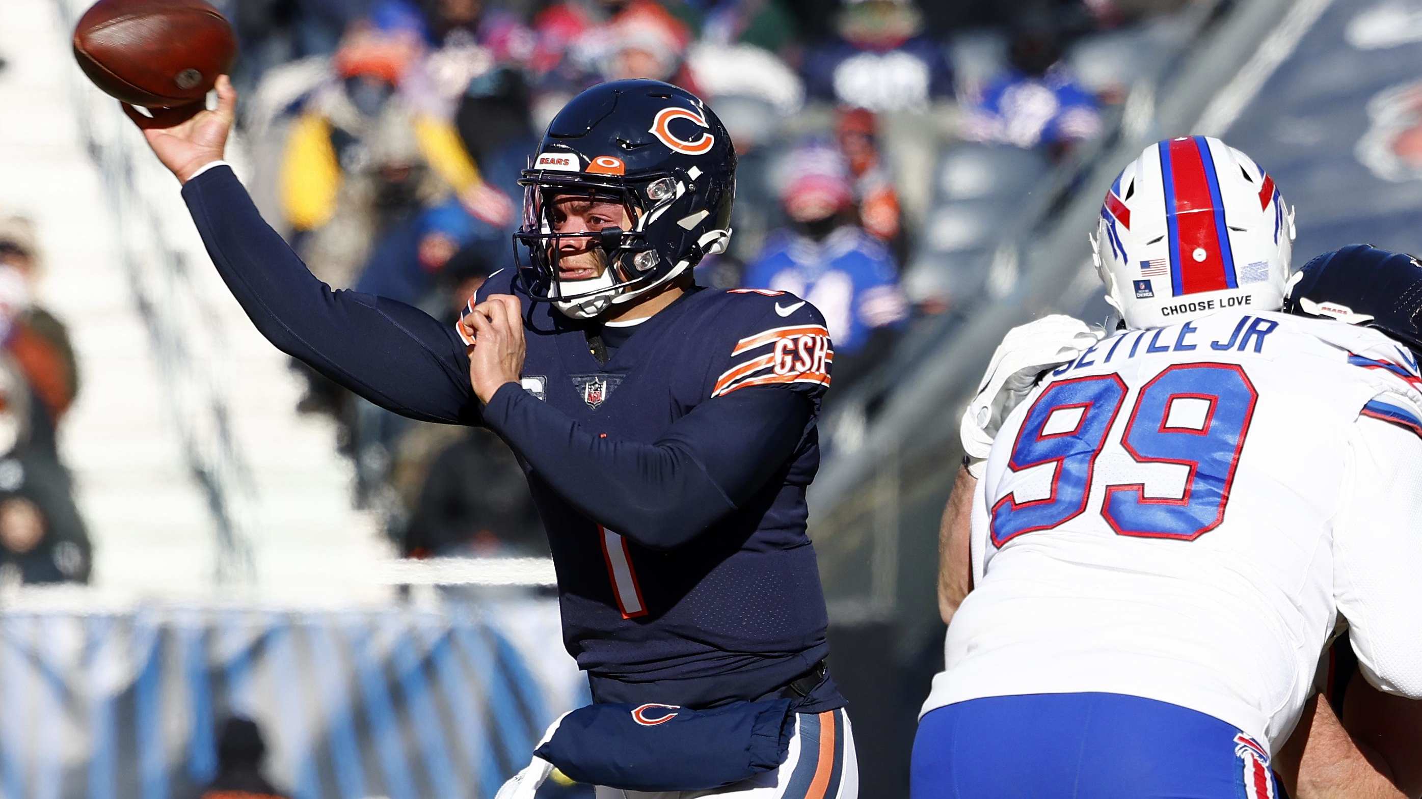 Chicago Bears Quarterback depth chart: Post 2023 NFL Draft