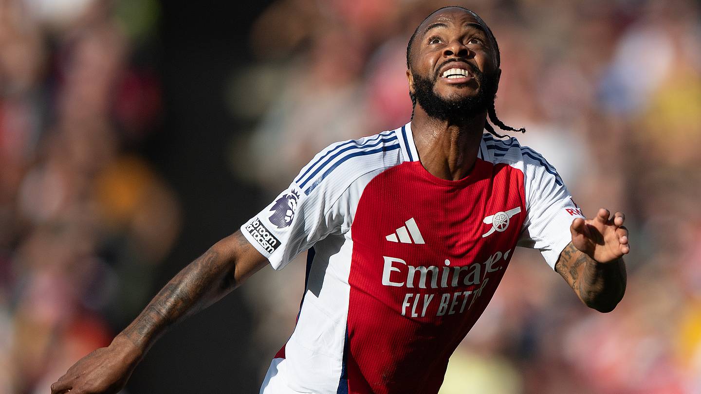 Arsenal must be patient with Raheem Sterling
