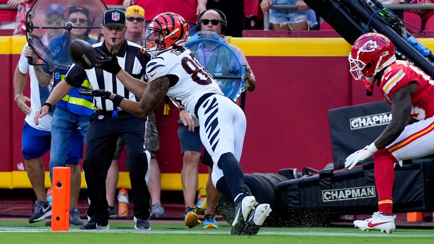 Look: Cincinnati Bengals Wide Receiver Andrei Iosivas FINED For ...