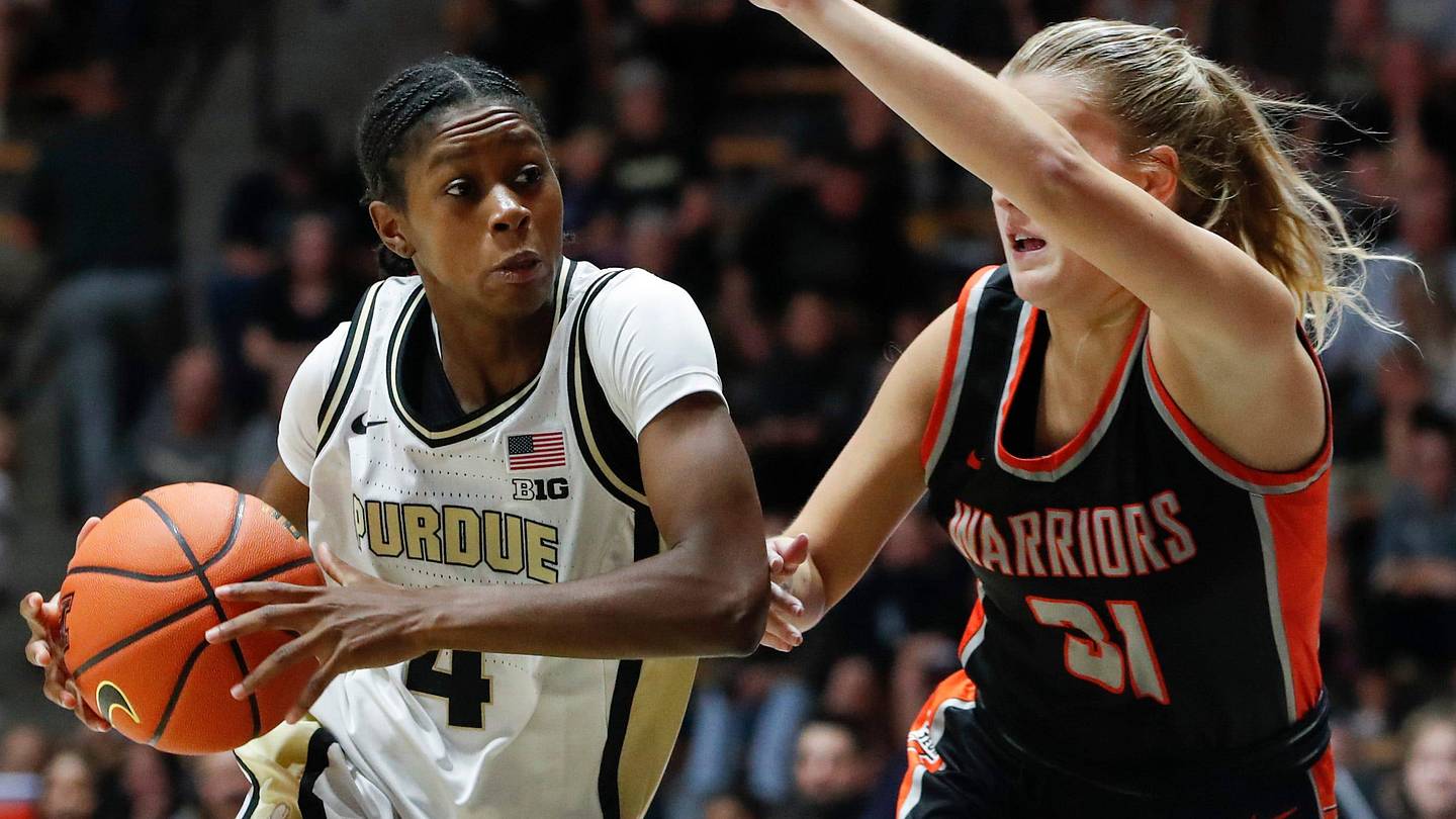 Katie Gearlds, Purdue Still Have Collective Confidence After Loss to ...