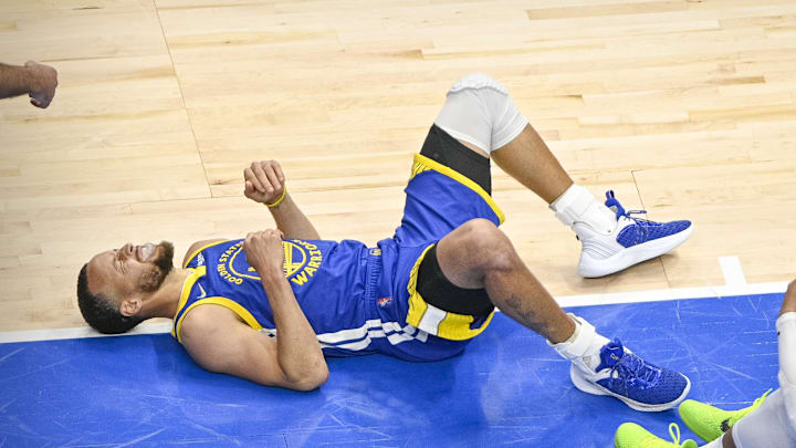 Steph Curry's Injury Status For Warriors-Spurs Game