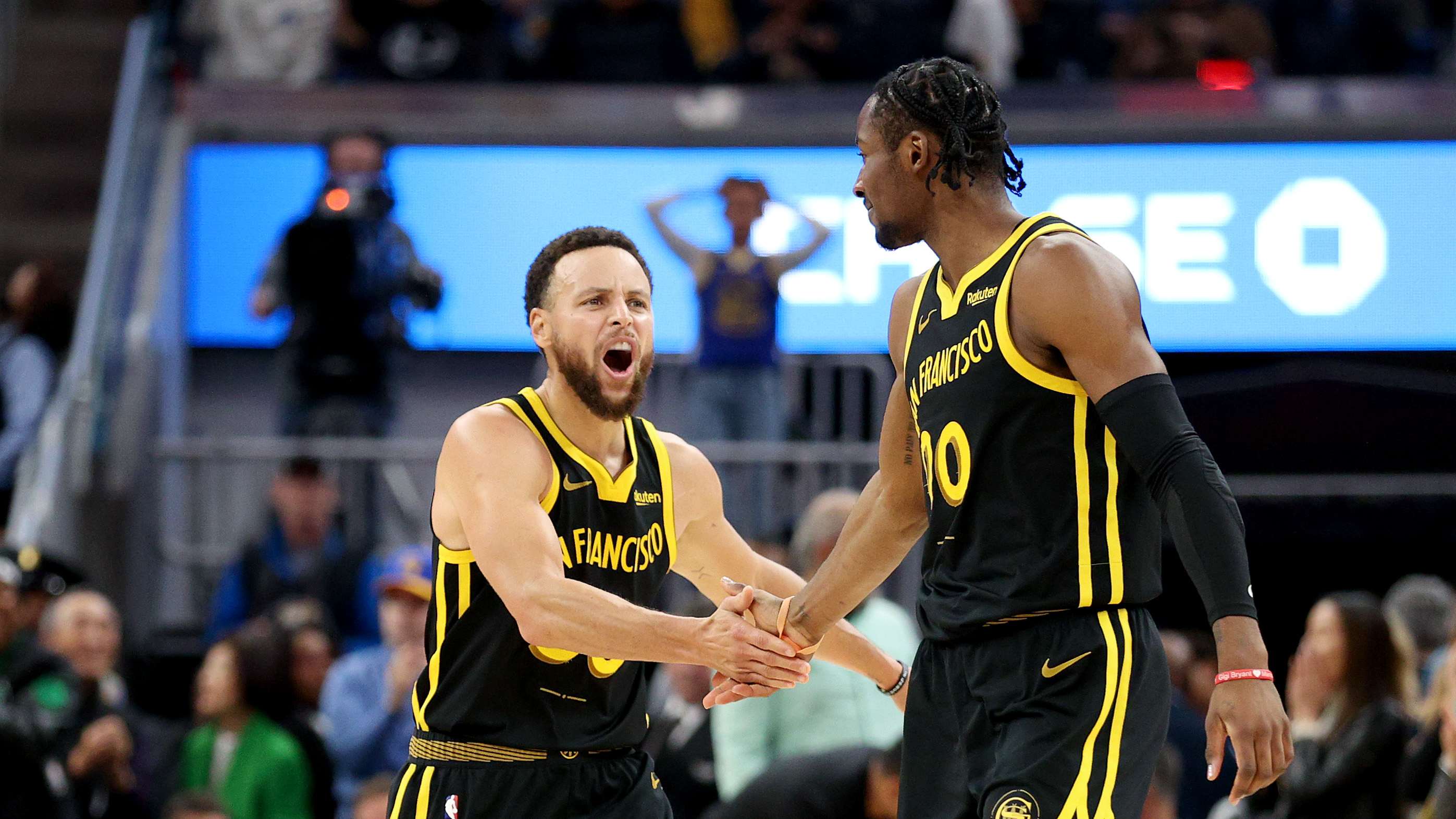 Projected starting lineup and rotation for Warriors NBA Preseason game ...