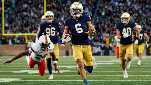 Notre Dame Announces Depth Chart for High-Stakes Army Clash
