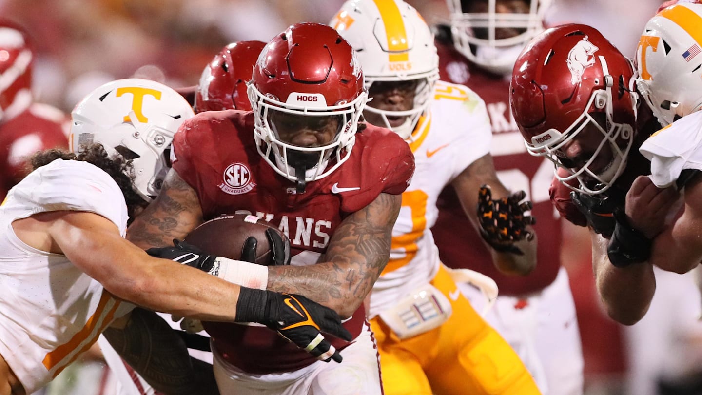 Razorbacks' Season Shows Why CFP Committee Not That Far Off