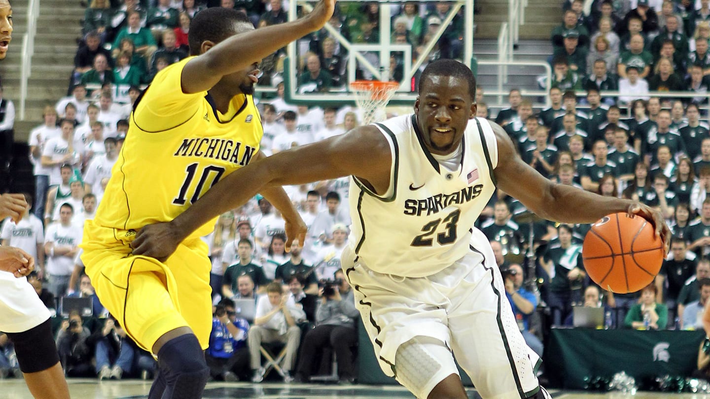 MSU Legend Draymond Green Reveals Funny UM Story