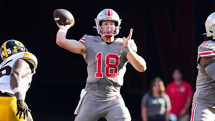 Ohio State Buckeyes QB Will Howard's Biggest Weakness Revealed
