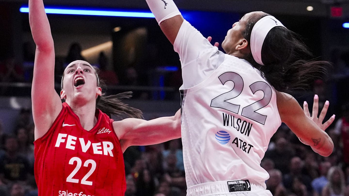 WNBA MVP Odds Suggest Caitlin Clark and A'ja Wilson Are Neck and Neck - SandJack TV