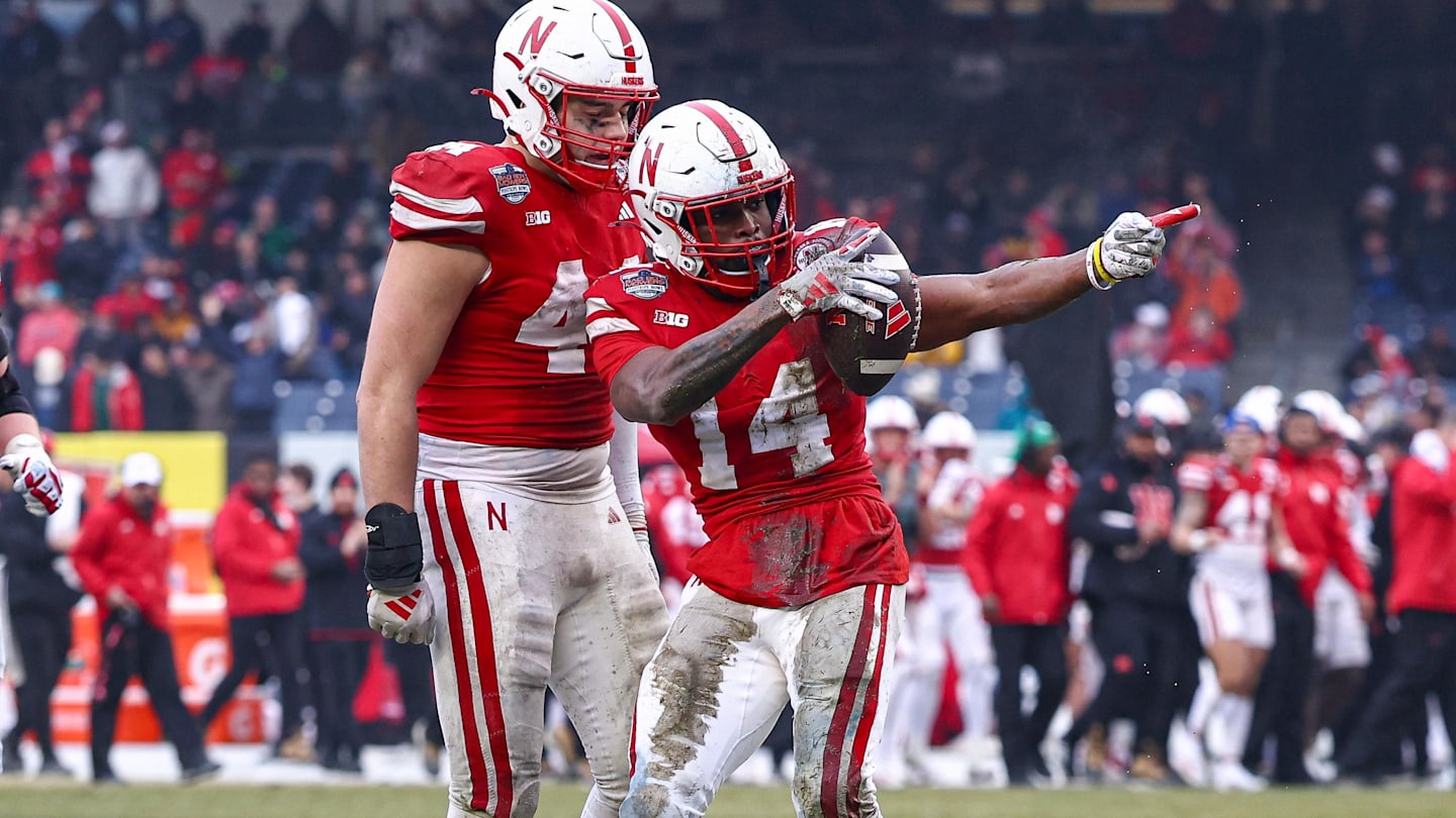 As Husker Veterans Celebrate Bowl Win, Emerging Youth Movement Provides ...